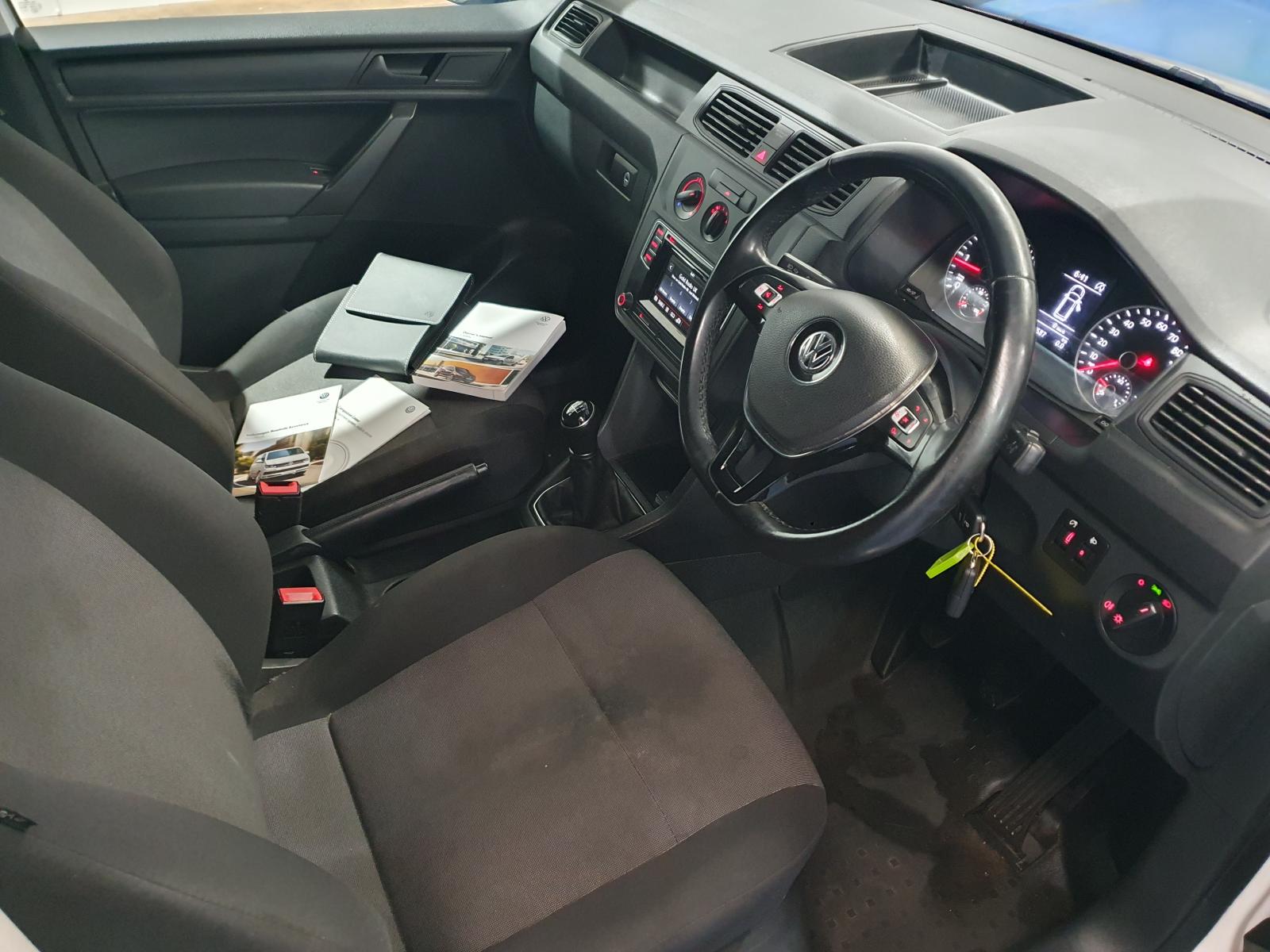 2020 VOLKSWAGEN CADDY MK4 (SA) 2015 TO 2021 C20 TDI STARTLINE