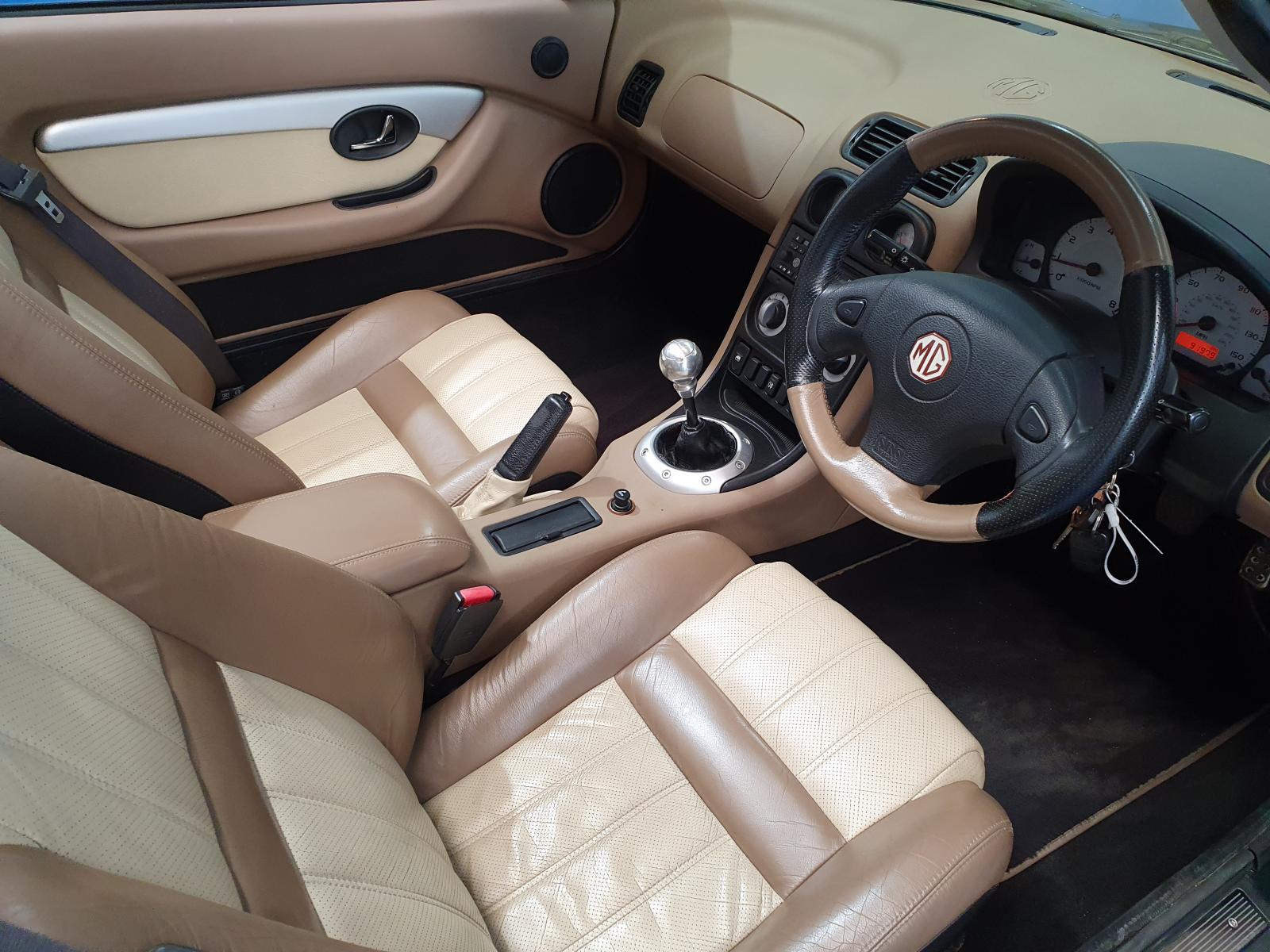 1999 MG F MK1 1995 TO 1999 VVI