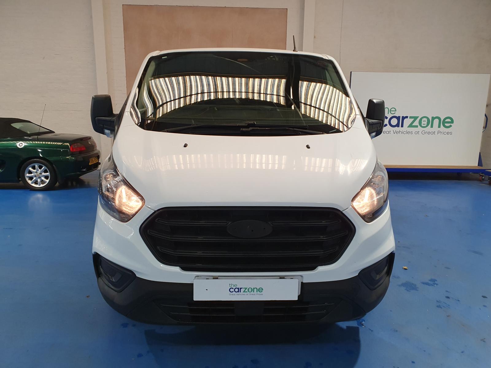 2018 FORD TRANSIT CUSTOM MK8 (V362) 2012 TO 2023 300 BASE P/V L2 H1