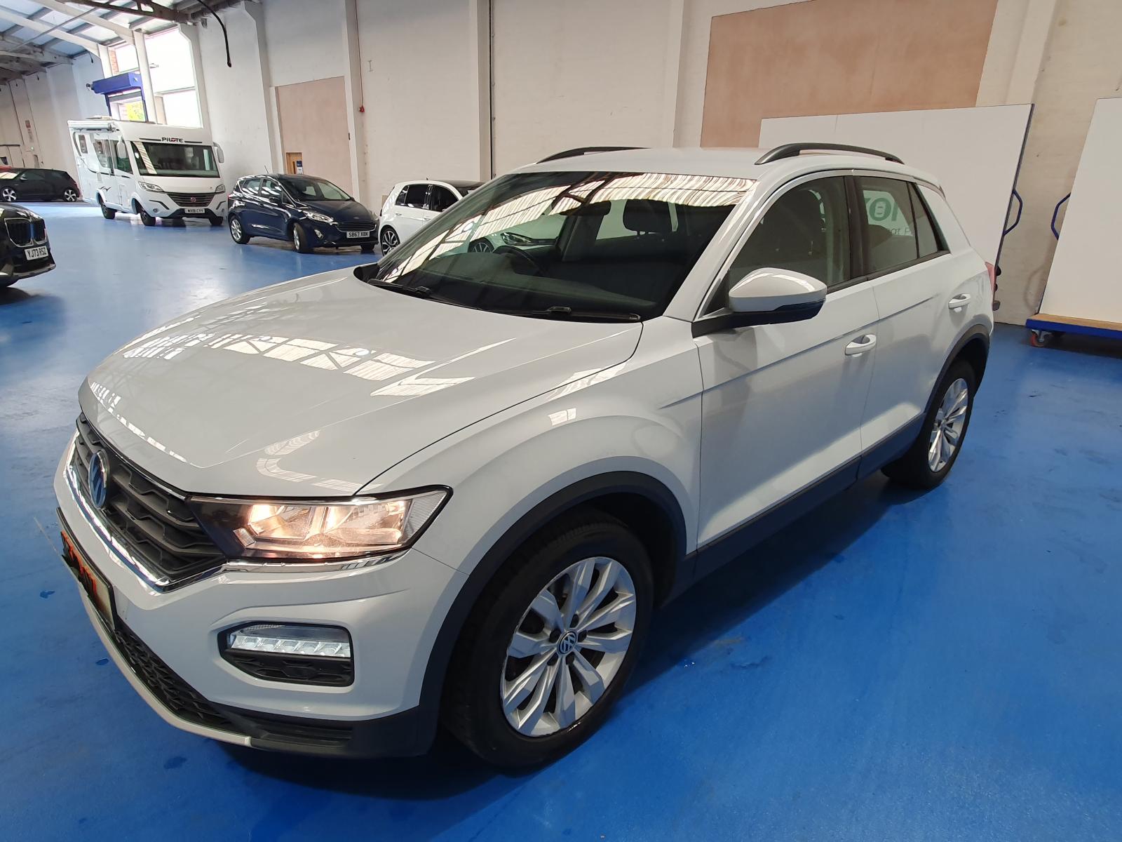 2018 VOLKSWAGEN T-ROC MK1 (A1) 2017 On SE TSI