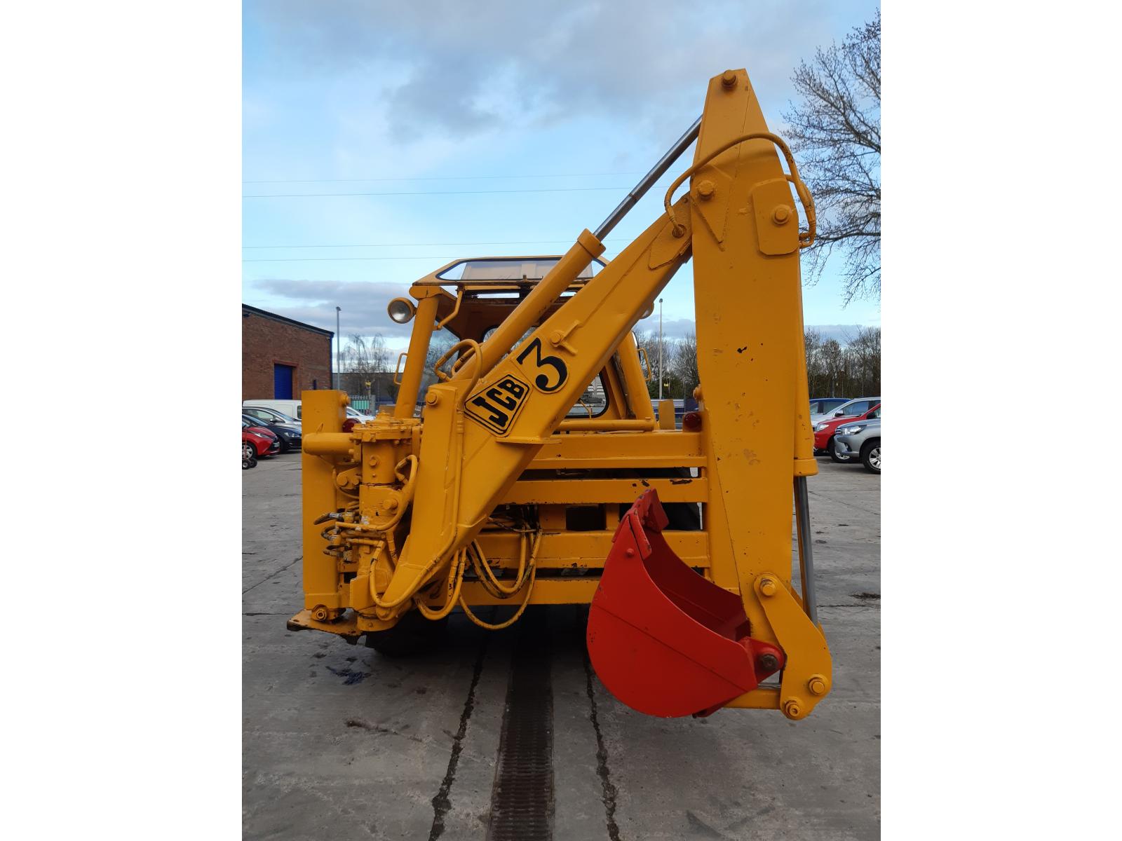 1963 JCB JS 1963 JCB 3 BACKHOE
