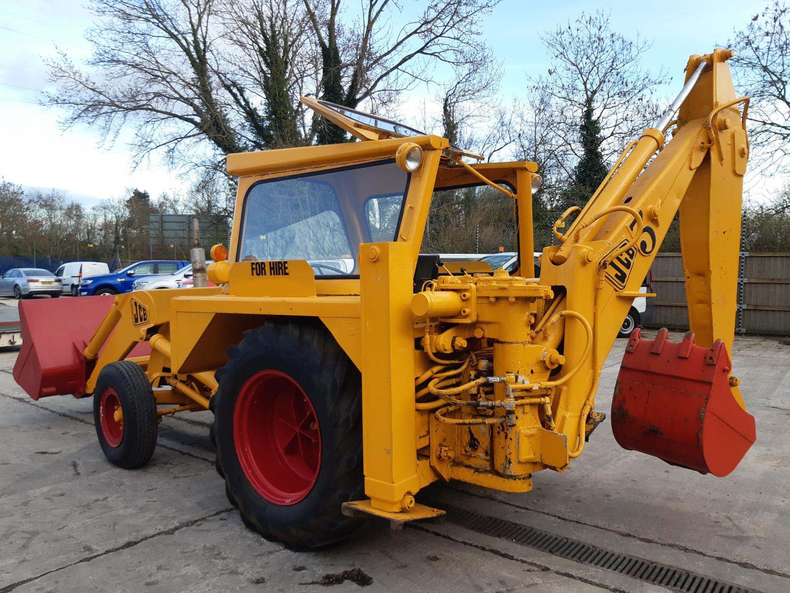 1963 JCB JS 1963 JCB 3 BACKHOE