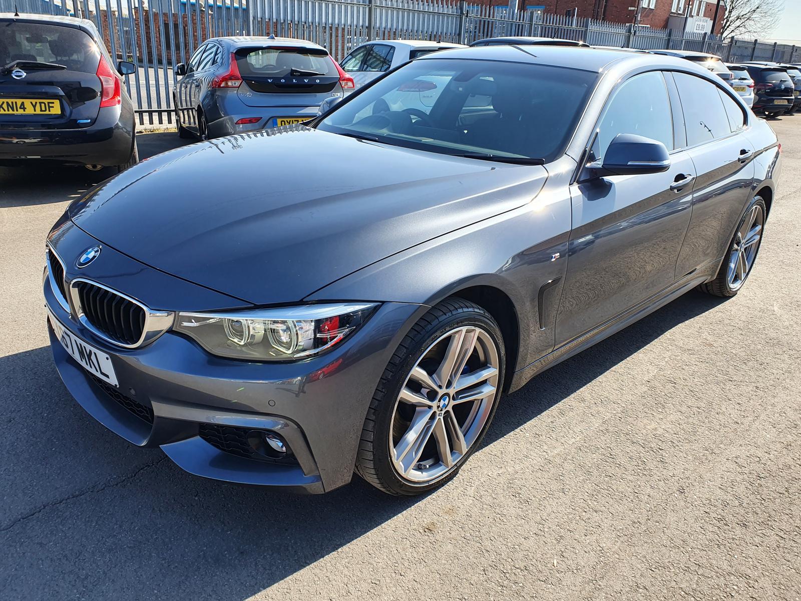 2017 BMW 4 SERIES F36 2014 On 435D XDRIVE M SPORT GRAN COUPE