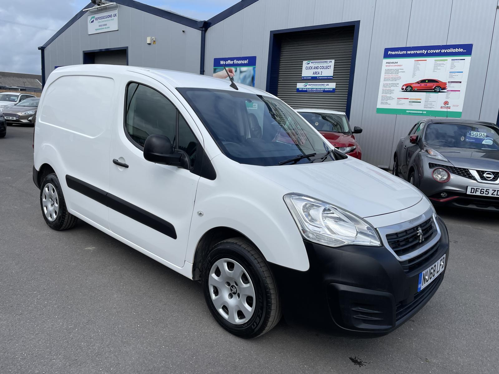 2018 PEUGEOT PARTNER MK2 (Ph1) (B9) 2008 TO 2018 BLUE HDI PROFESSIONAL L1