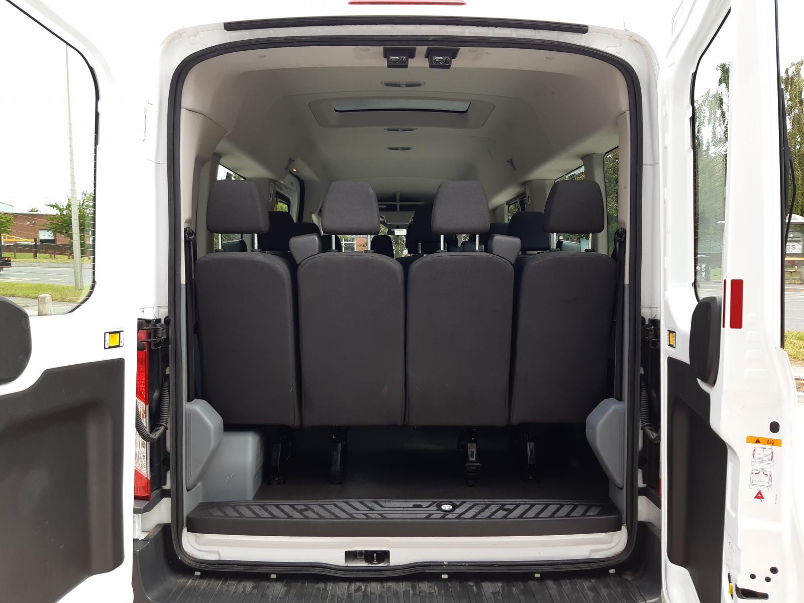 2015 FORD TRANSIT MK8 (V363) 2013 On 410 SHR BUS 15 STR