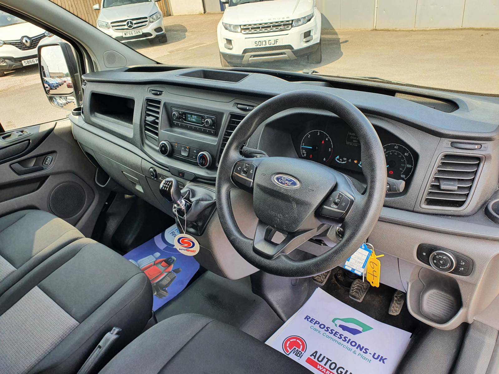 2019 FORD TRANSIT CUSTOM MK8 (V362) 2012 On 300 BASE P/V L1 H1