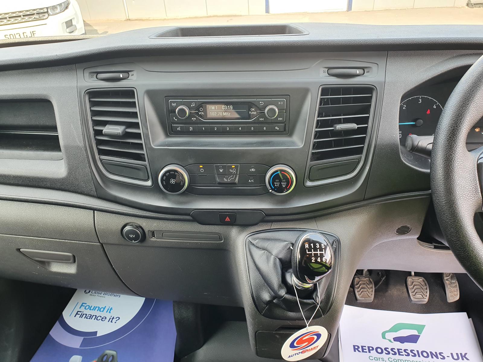 2019 FORD TRANSIT CUSTOM MK8 (V362) 2012 On 300 BASE P/V L1 H1