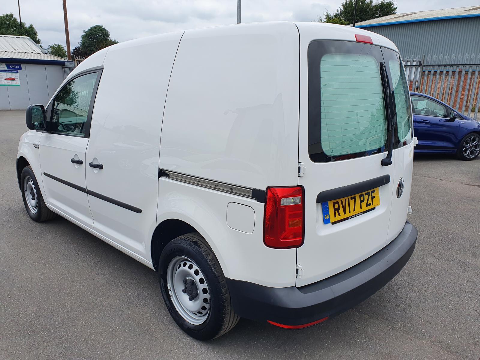 2017 VOLKSWAGEN CADDY MK4 (SA) 2003 TO 2021 C20 TDI STARTLINE