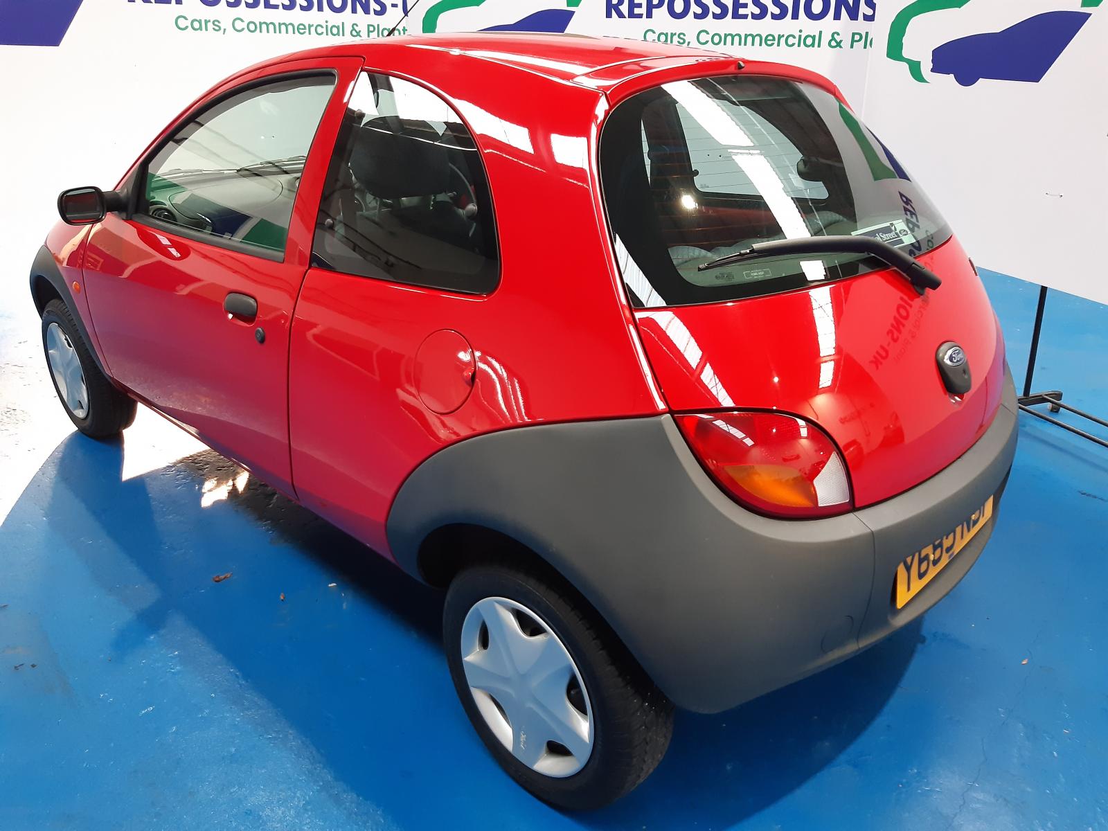2001 FORD KA MK1 (BE146) 1996 TO 2008 13