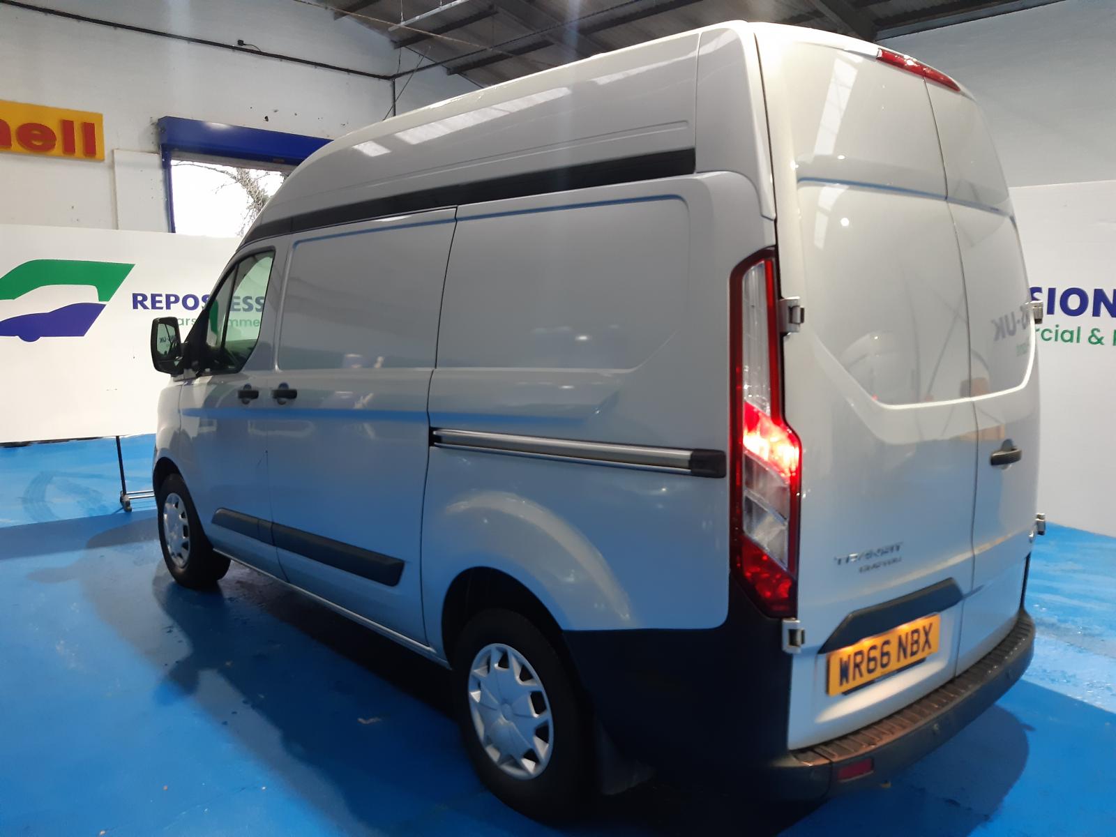 2016 FORD TRANSIT CUSTOM MK8 (V362) 2014 On 310 TREND HR P/V