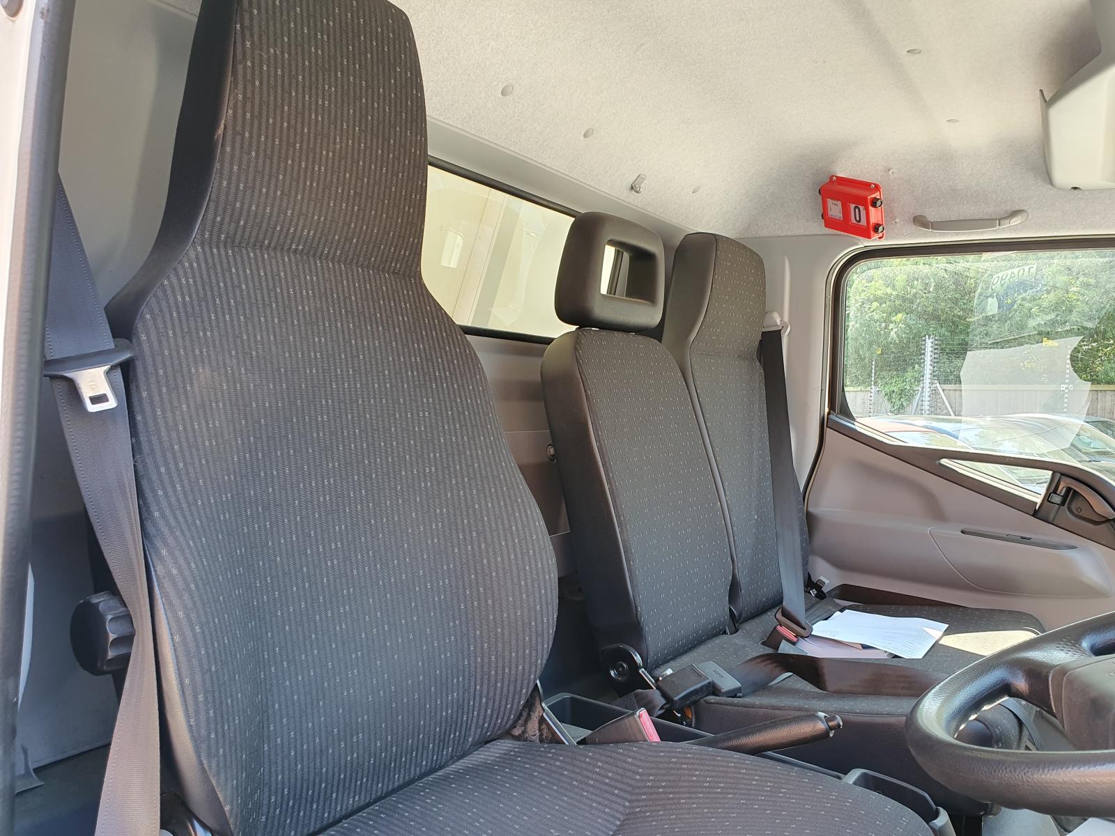 2017 MITSUBISHI CANTER 7C18 34 7C18 34