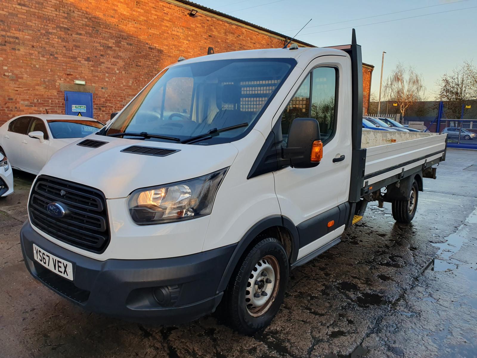 2017 FORD TRANSIT MK8 (V363) 2013 TO 2019 350 L5 C/C