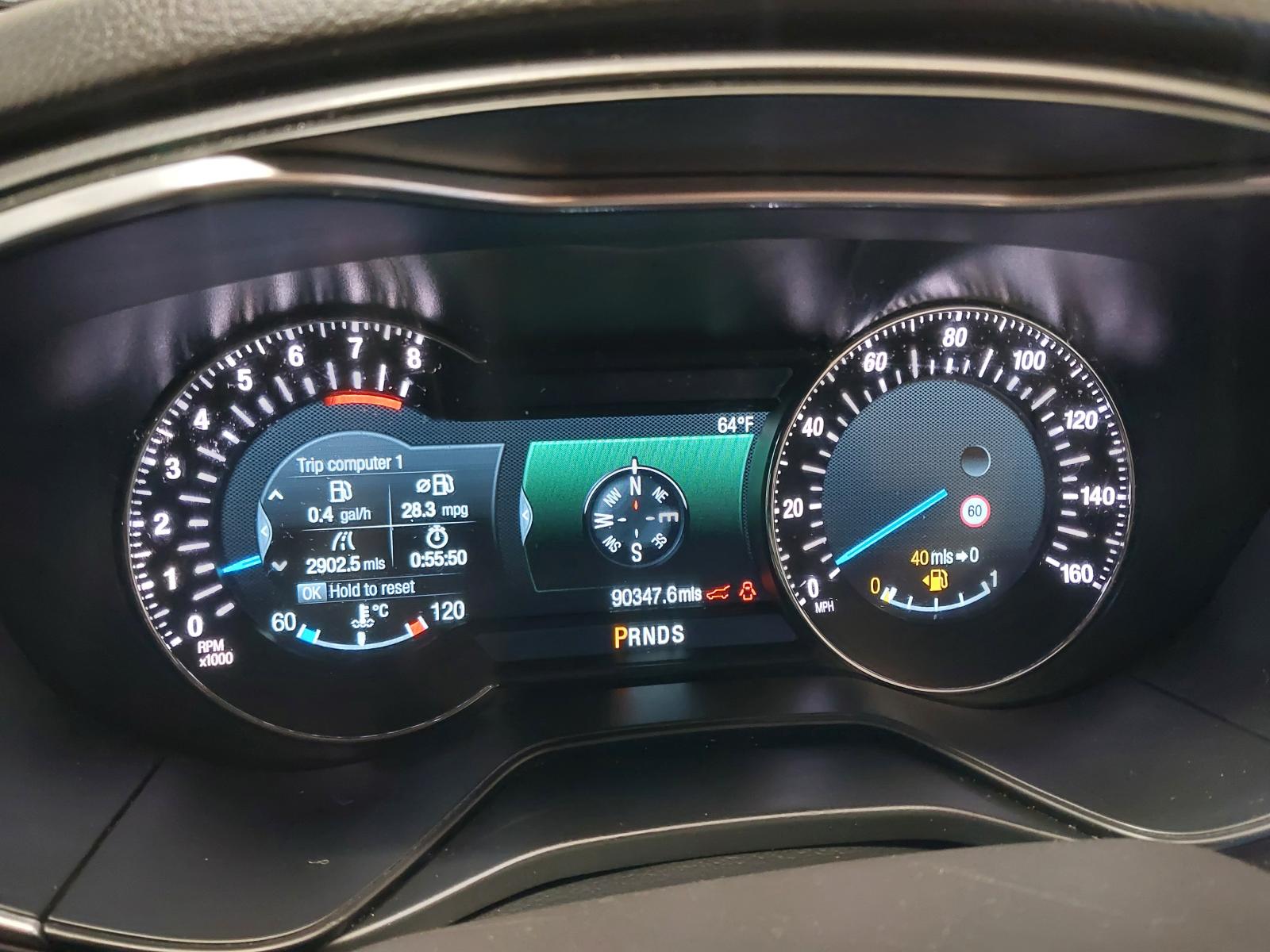 2017 FORD MONDEO MK5 (CD391) 2014 On TITANIUM