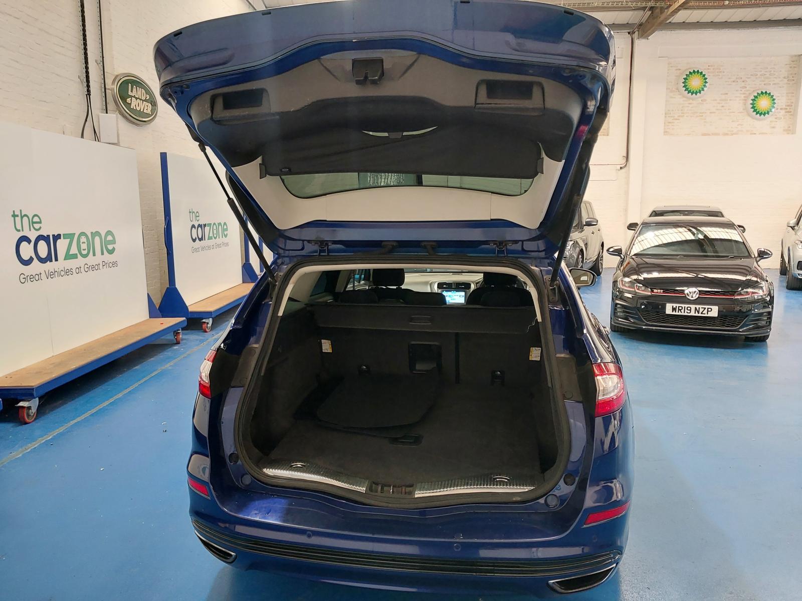 2017 FORD MONDEO MK5 (CD391) 2014 On TITANIUM