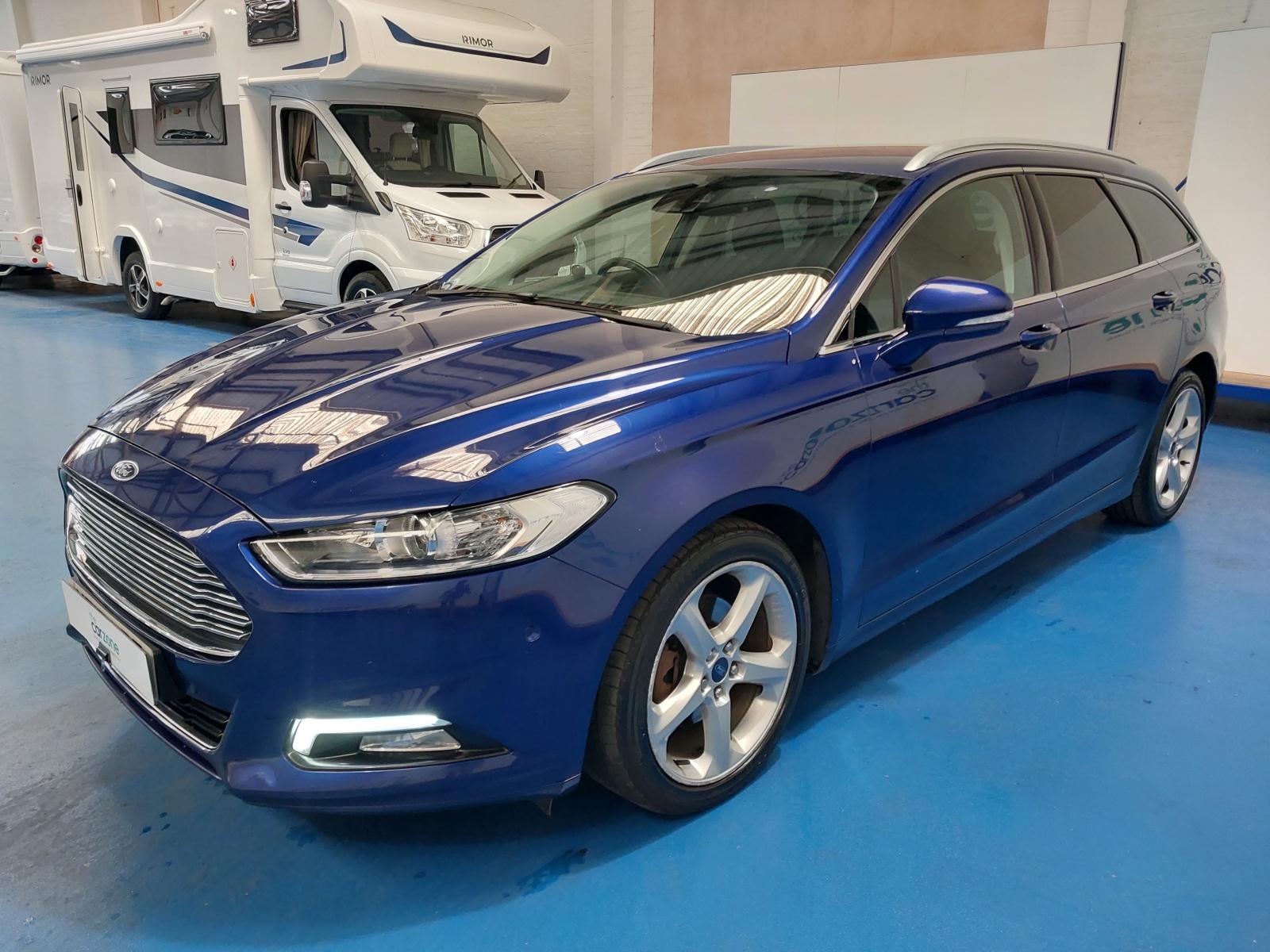2017 FORD MONDEO MK5 (CD391) 2014 On TITANIUM