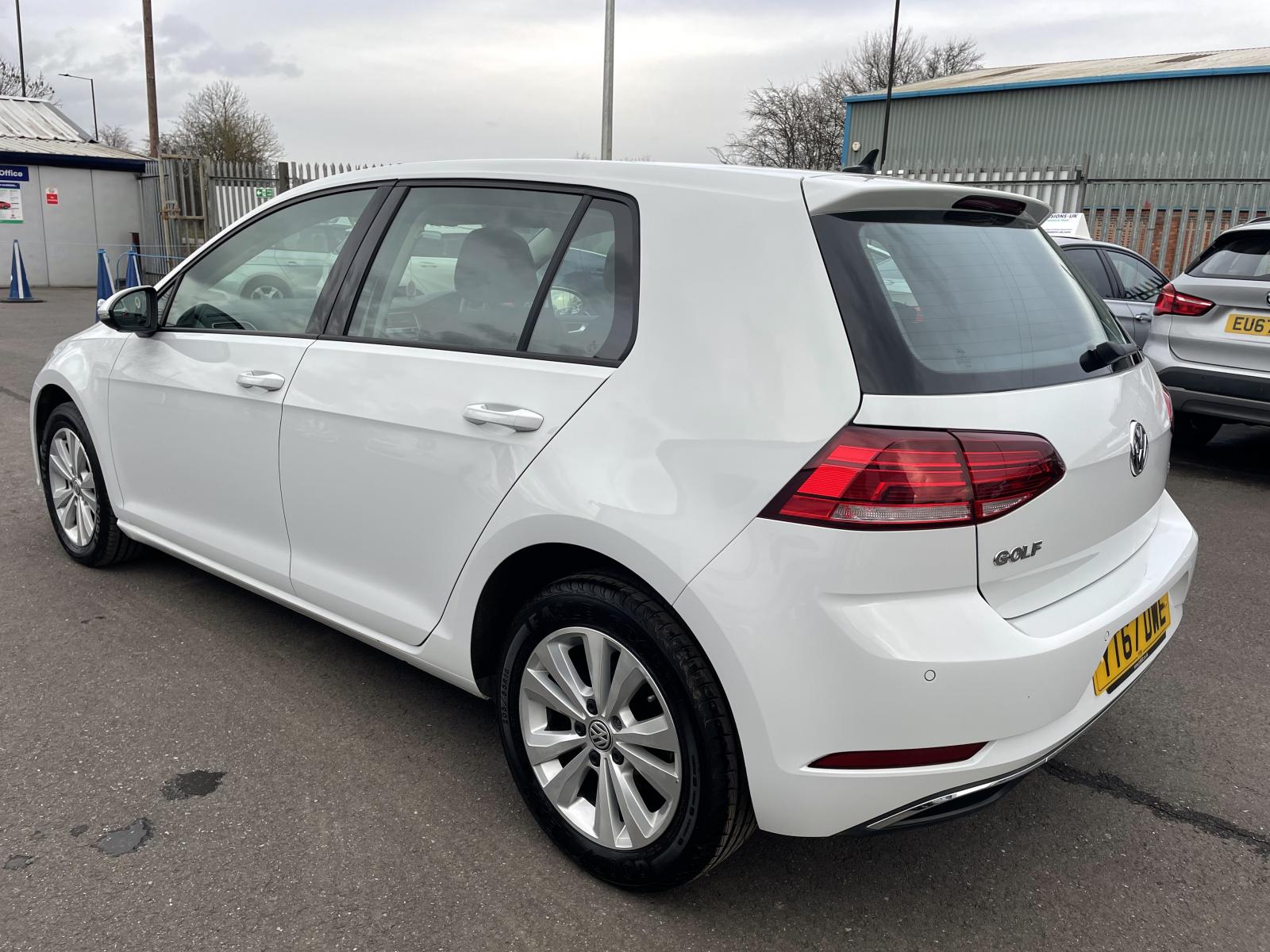 2017 VOLKSWAGEN GOLF MK7 (A7) (5G) 2012 On SE NAVIGATION TDI BLUEMOTION T