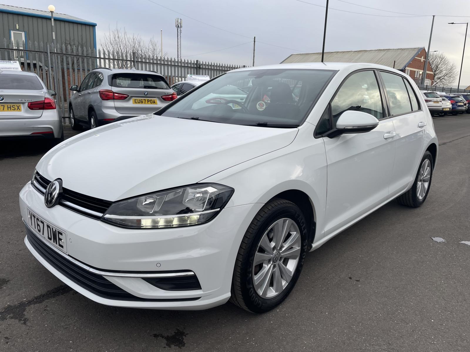 2017 VOLKSWAGEN GOLF MK7 (A7) (5G) 2012 On SE NAVIGATION TDI BLUEMOTION T