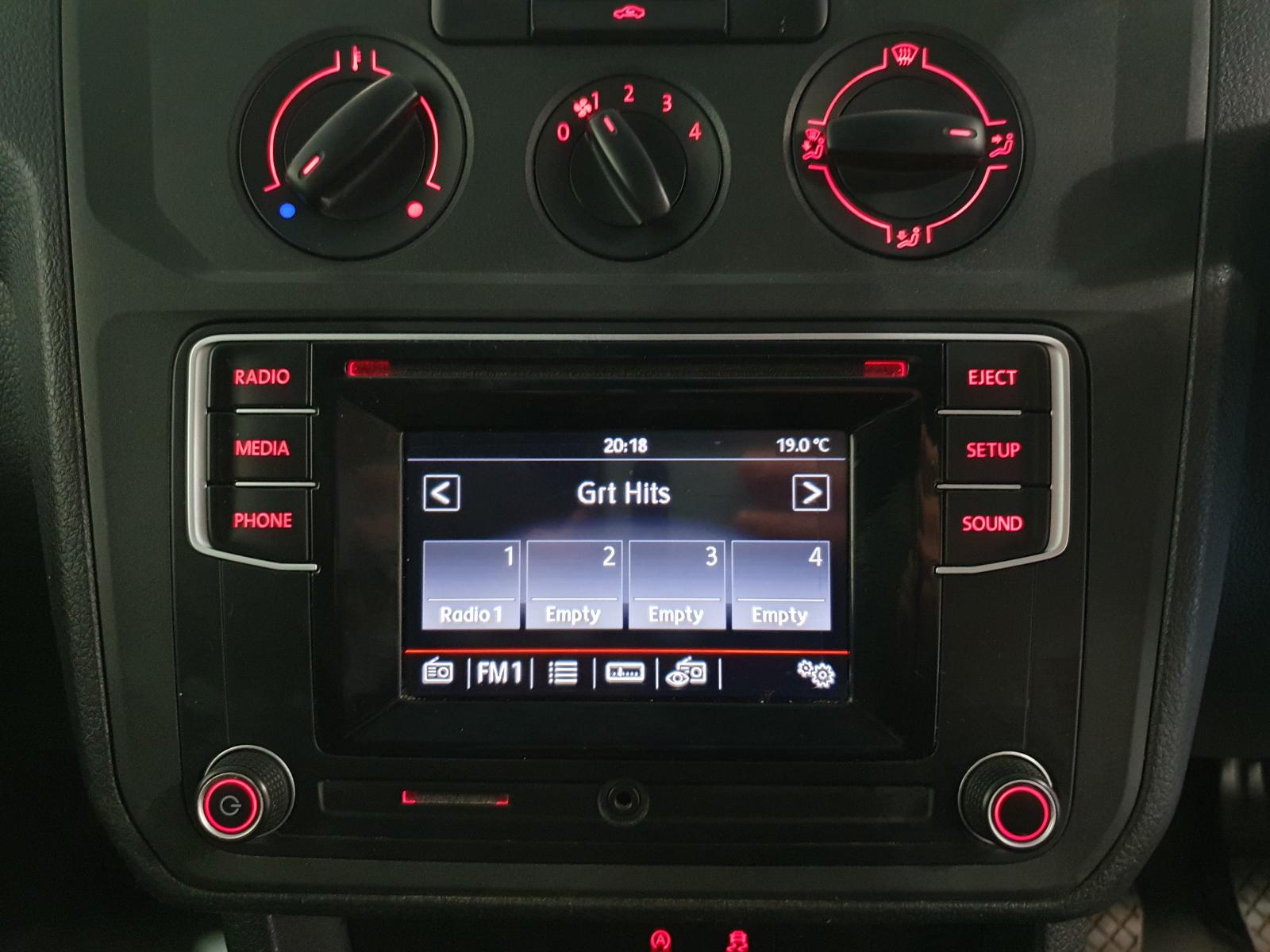 2020 VOLKSWAGEN CADDY MK4 (SA) 2015 TO 2021 C20 TDI STARTLINE